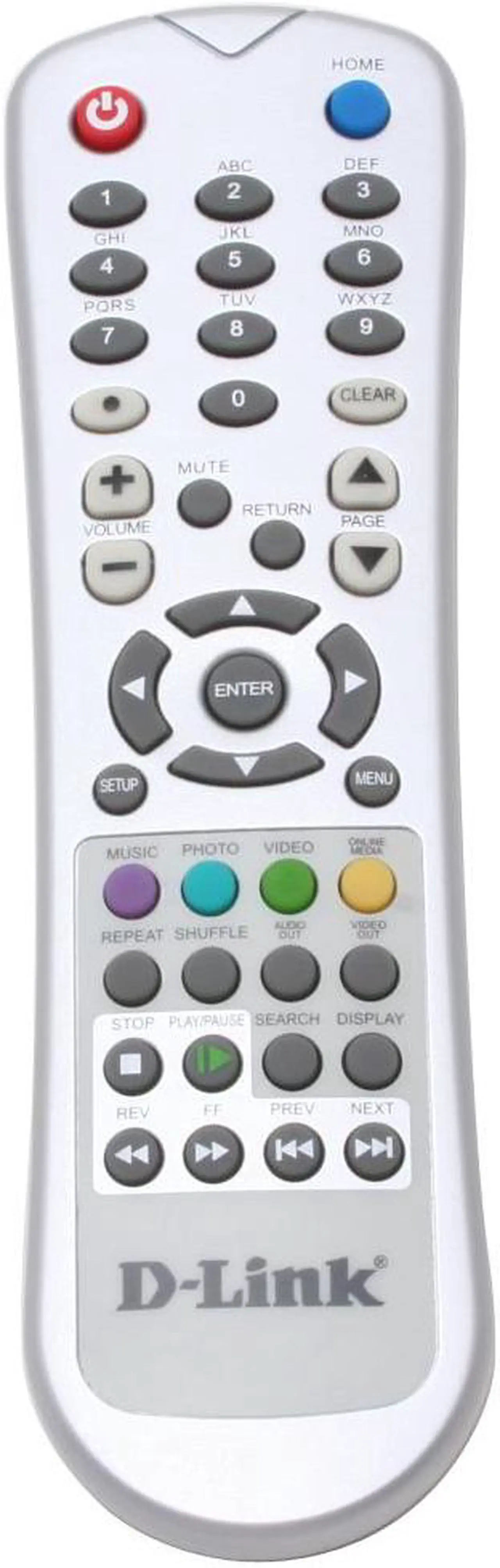 D-Link DSM-10 Player Remote Control for DSM-320 - Newegg.com