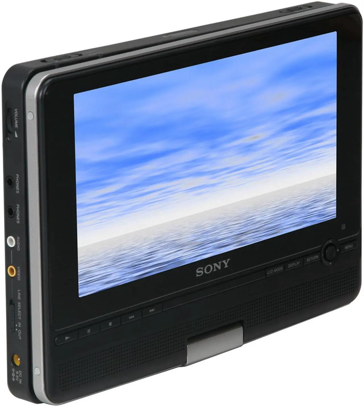 SONY DVP-FX 810 8" Widescreen Portable DVD Players - Newegg.com