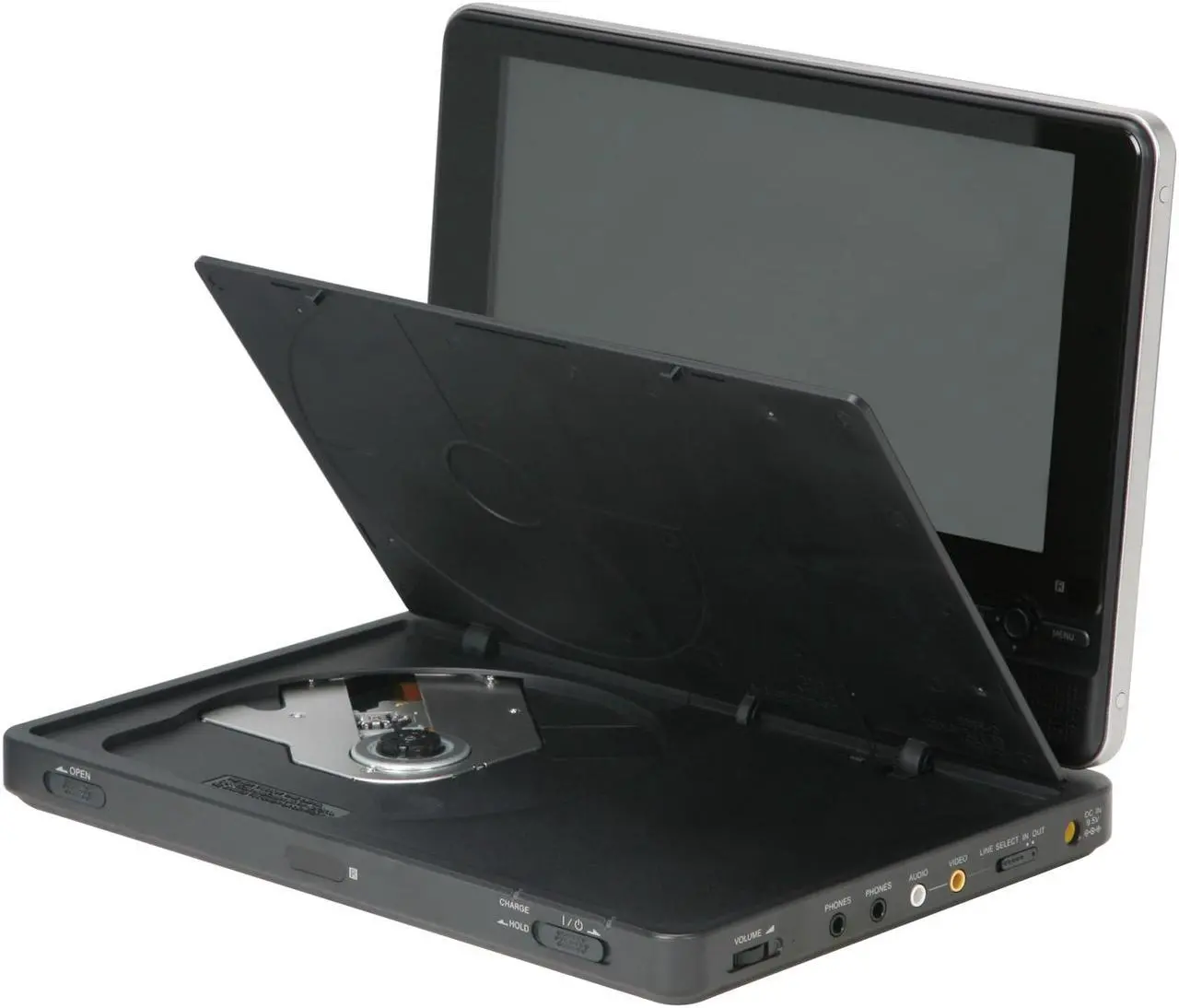 SONY DVP-FX 810 8" Widescreen Portable DVD Players - Newegg.com