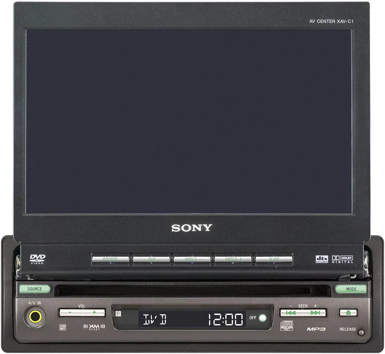 SONY 7" Widescreen CD/DVD Receiver - Newegg.com