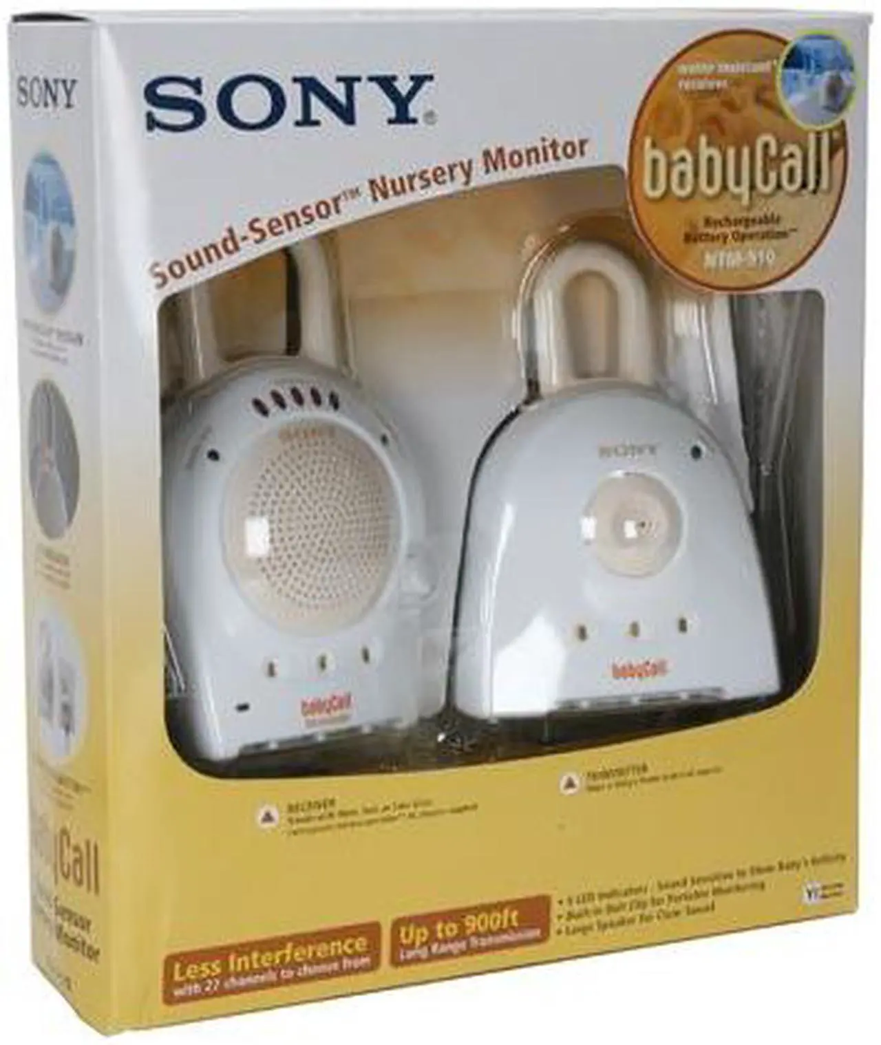 SONY NTM-910Y Baby Monitor - Newegg.com