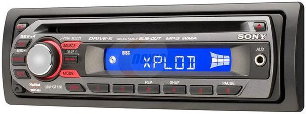 SONY CD Receiver With AUX in - Newegg.com