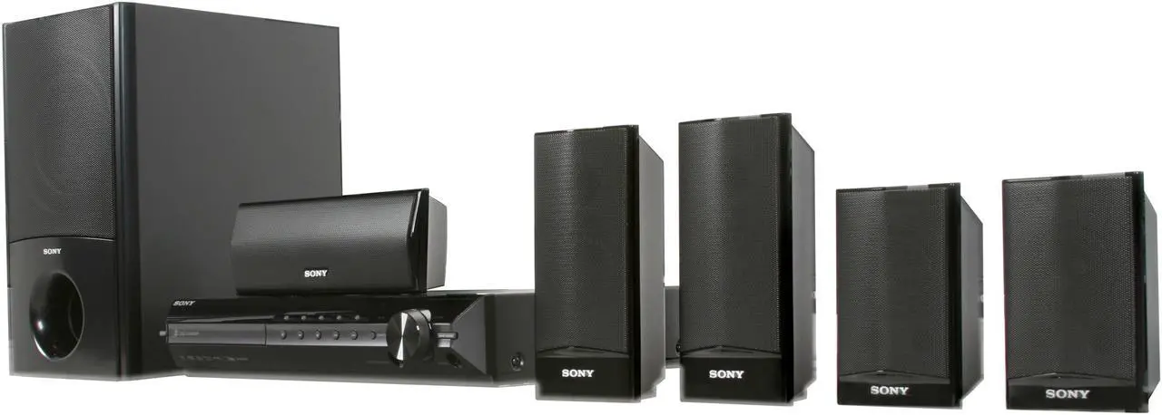 Open Box: SONY DAV-HDX285 5.1-Channel Home Theater System - Newegg.com
