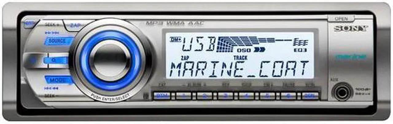 Sony Marine CD Receiver - Newegg.com