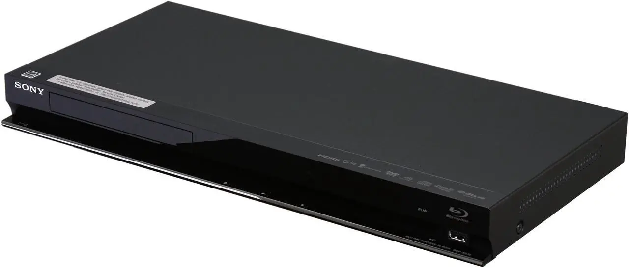 Open Box: Sony 3D WiFi Built-in Blu-ray Player BDP-S570 - Newegg.com