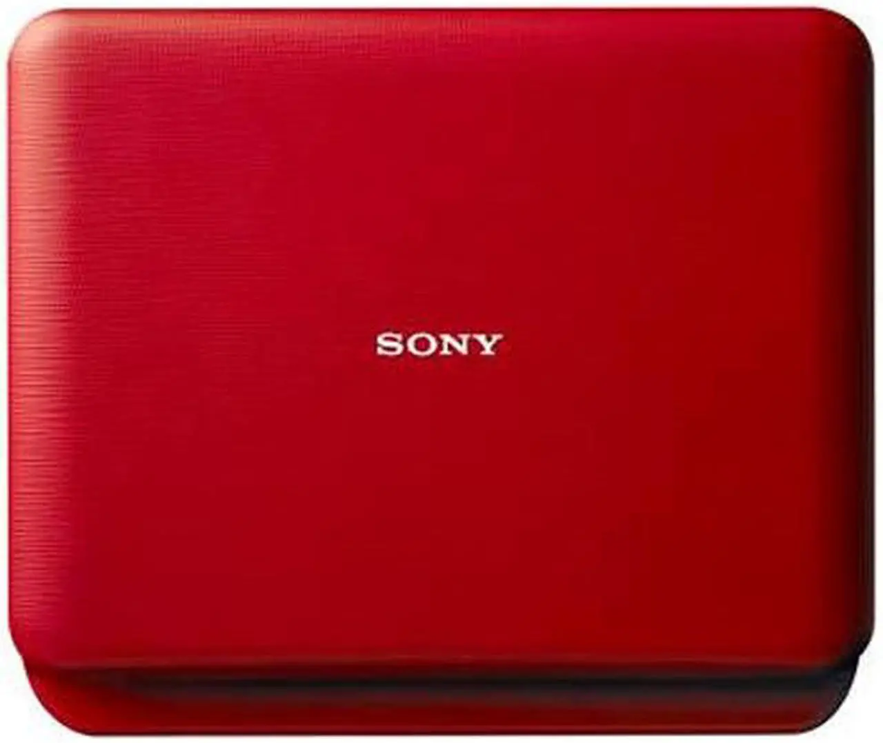 SONY DVPFX750/R 7" Portable DVD Player (Red) - Newegg.com