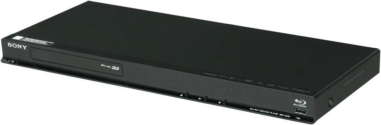 Open Box: Sony 3D WiFi Ready Blu-ray Player BDP-S480 - Newegg.com