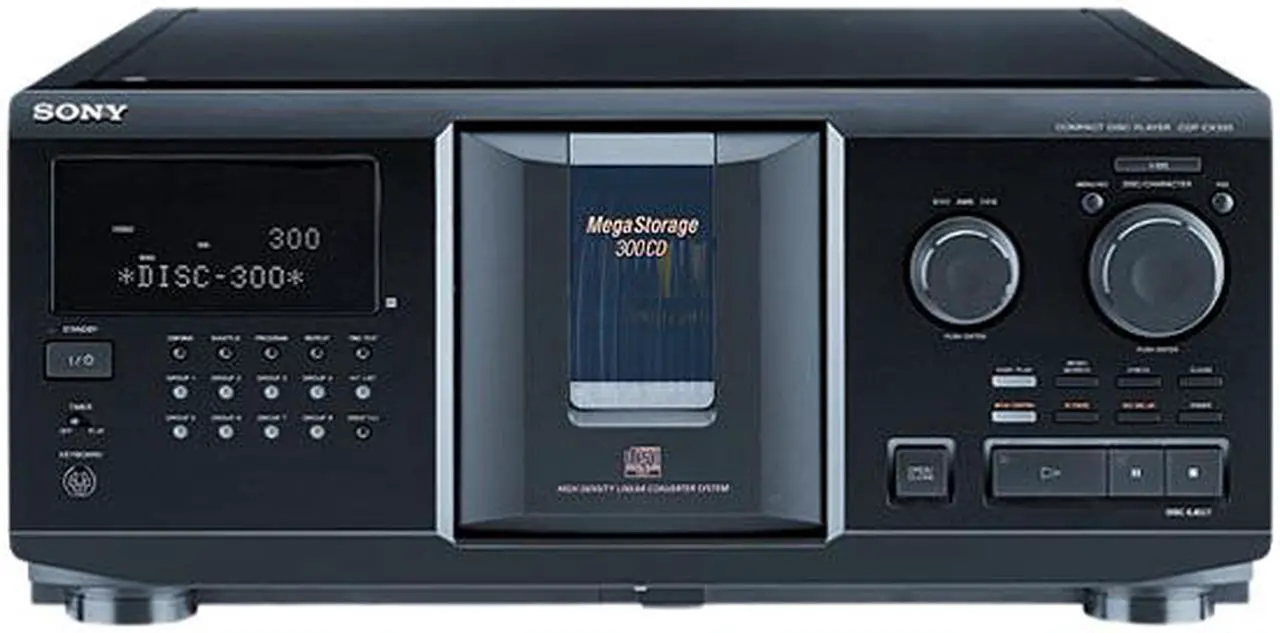 Sony CDP-CX355 CD Player - Newegg.com