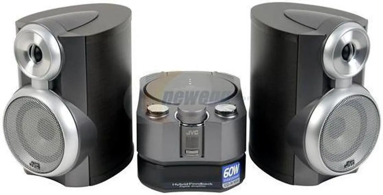 JVC FS-X3 Executive Desktop Stereo - Newegg.com