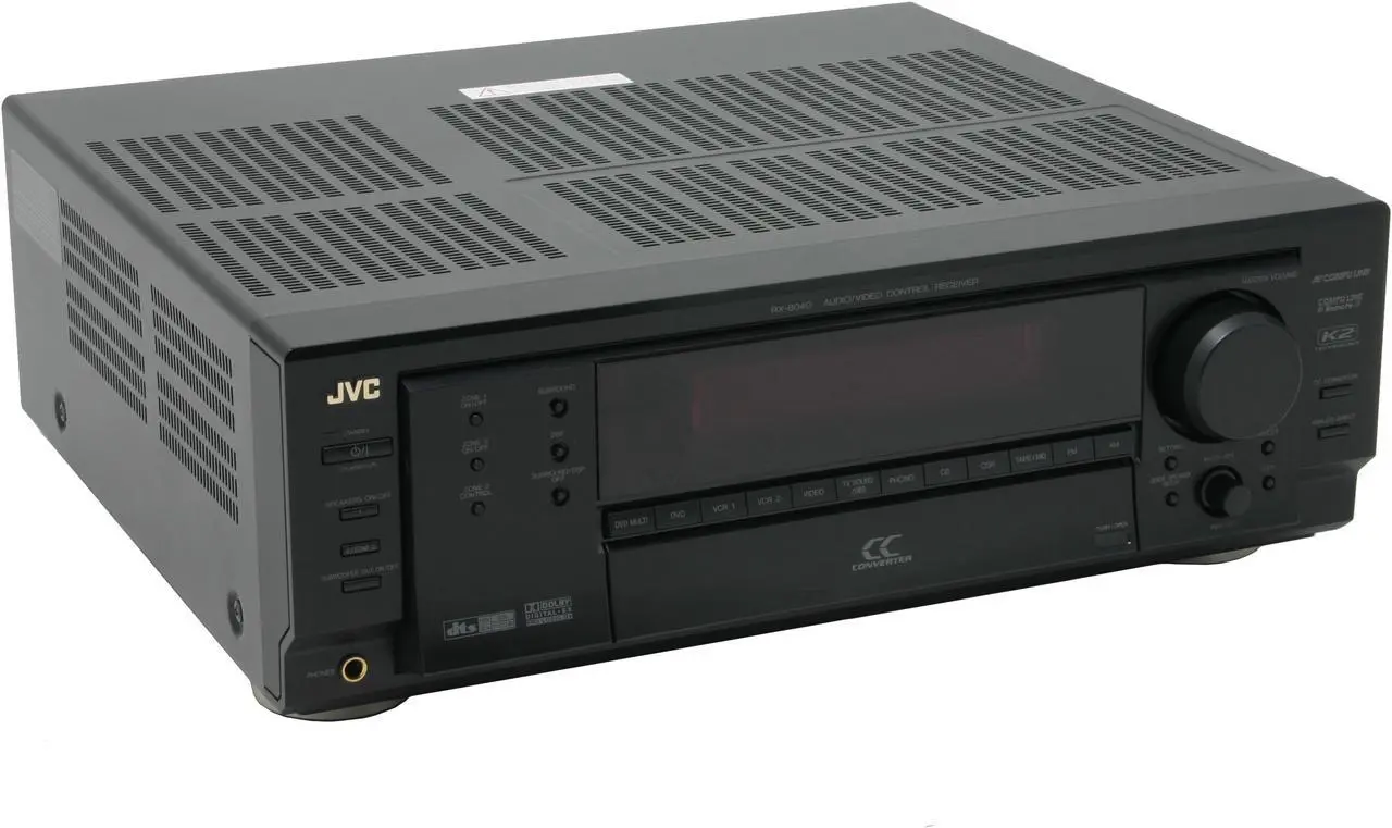 JVC RX-8040B 6.1-Channel Audio Video Control Receiver - Newegg.com
