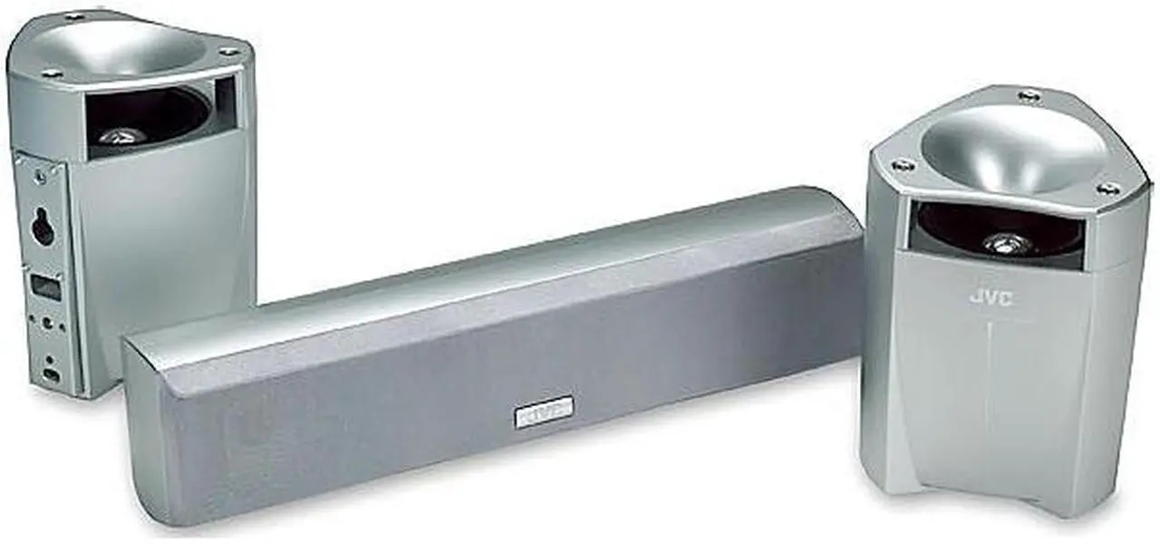 JVC TH-C5 5.1CH 5-DVD Home Theater System - Newegg.com