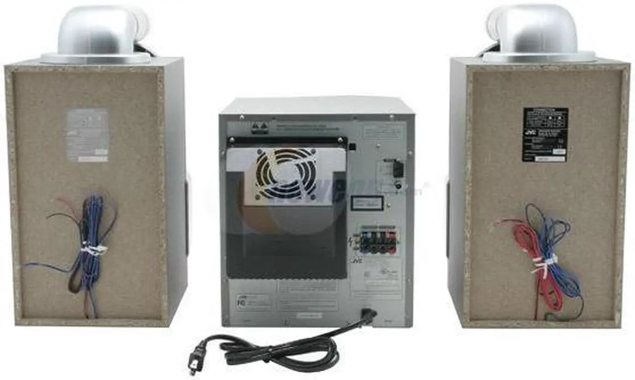 JVC CD/MP3/Radio 3-Disc Changer Mini Audio System MX-GC5 - Newegg.com