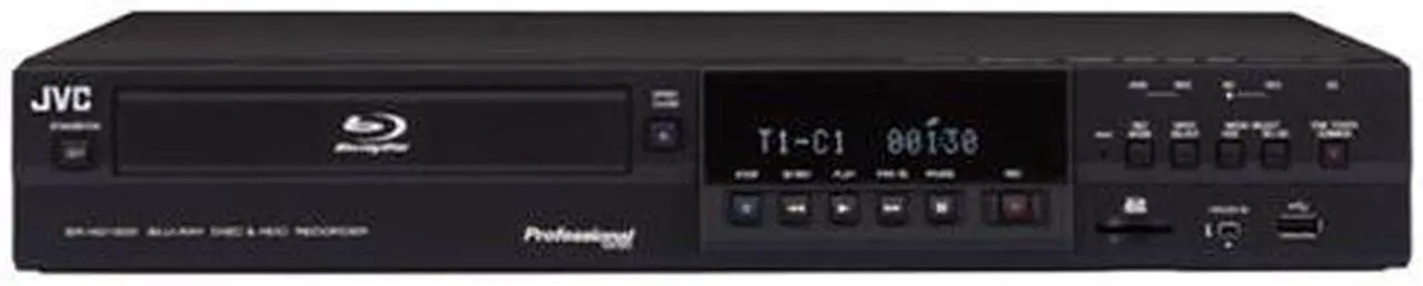 JVC Blu-ray Recorder With HDD SR-HD1500US - Newegg.com