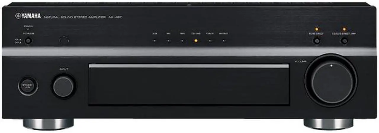 YAMAHA AX-497 Stereo Natural Sound Stereo Integrated Amplifier - Newegg.com