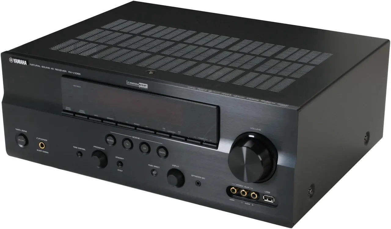Open Box: YAMAHA RX-V1065 7.2-Channel Digital Home Theater Receiver ...