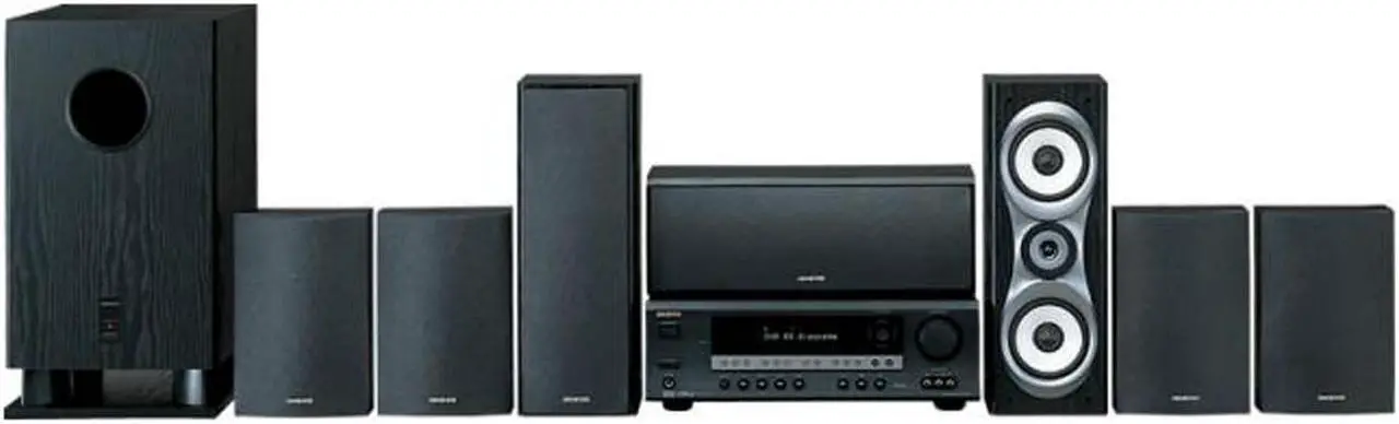 ONKYO HT-S780 7.1CH Home Theater System - Newegg.com