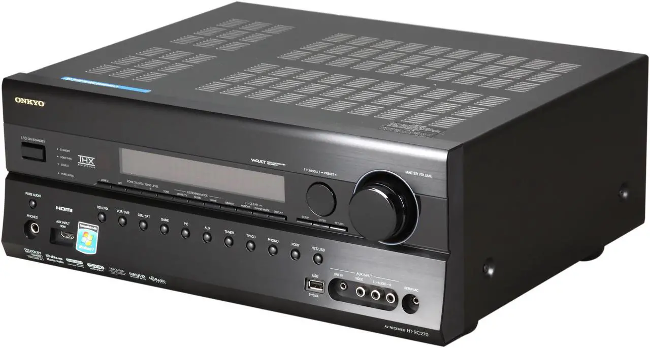 ONKYO HT-RC270 7.2-Channel Receiver - Newegg.com