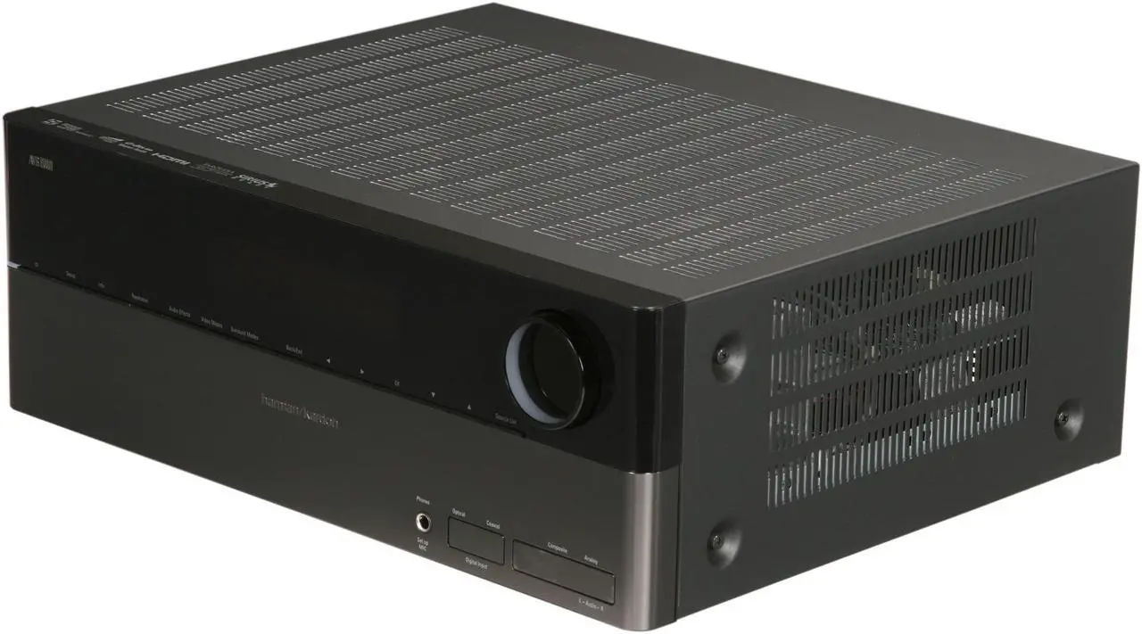 Harman/Kardon AVR 2600 7.1-Channel A/V Receiver - Newegg.com