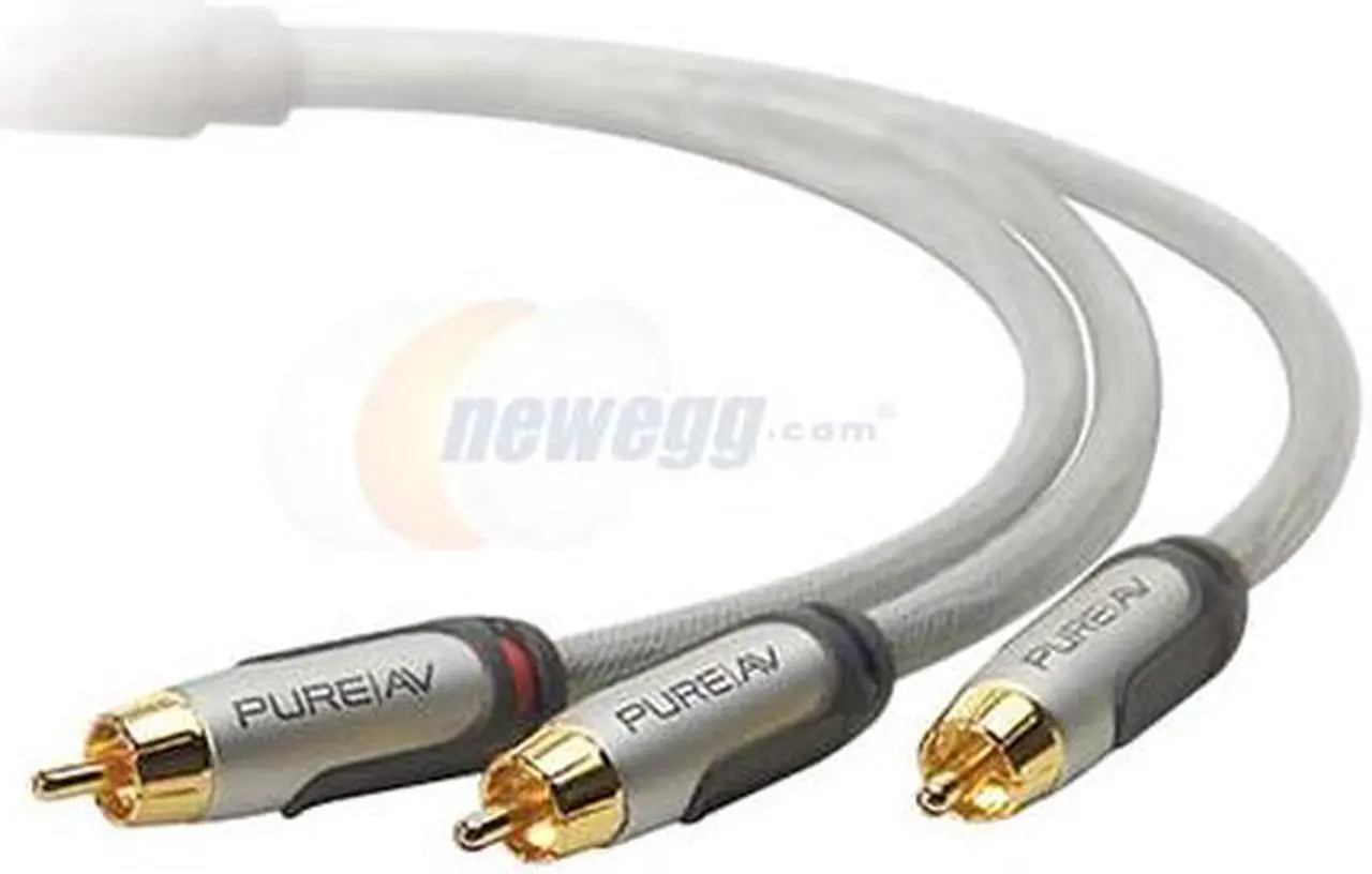 BELKIN PURE AV AV51000b08 8 ft. Component Video Cable - Newegg.com