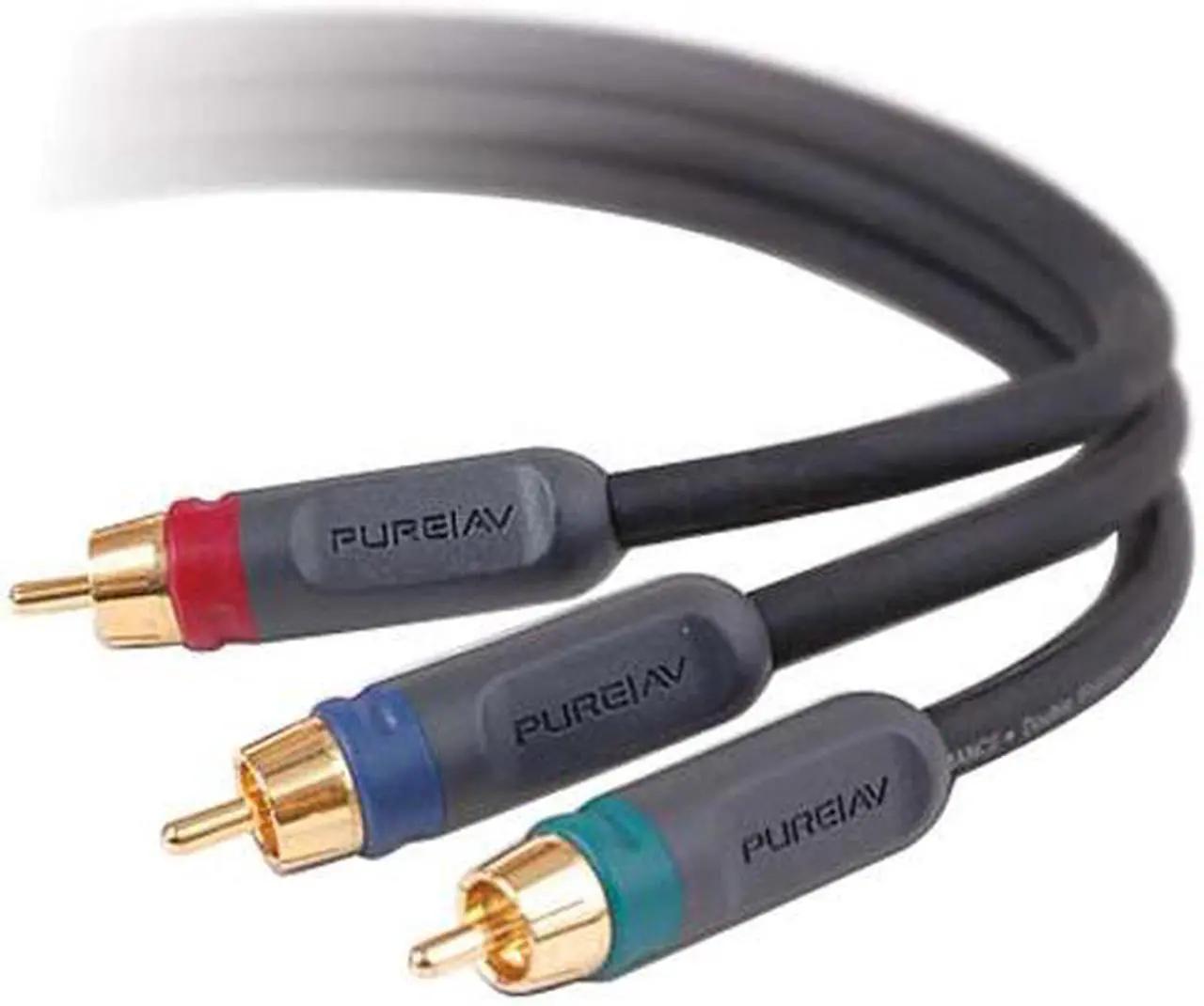 BELKIN PURE AV AV21000b50 50 ft. Component Video Cable - Newegg.com