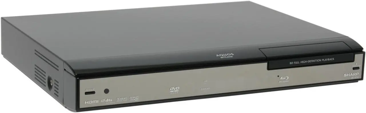 Sharp Blu-ray Player BD-HP20U - Newegg.com