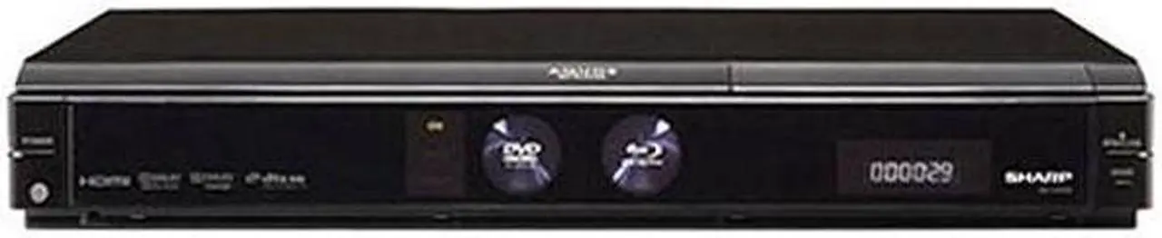 Open Box: Sharp Blu-ray Player BD-HP50U - Newegg.com