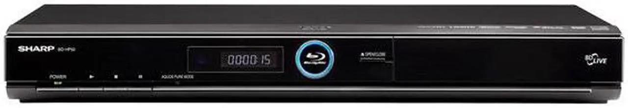 Sharp AQUOS Blu-ray Player BD-HP52U - Newegg.com