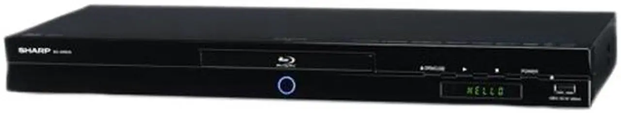 Sharp 3D WiFi Ready Blu-ray Player BD-AMS20U - Newegg.com