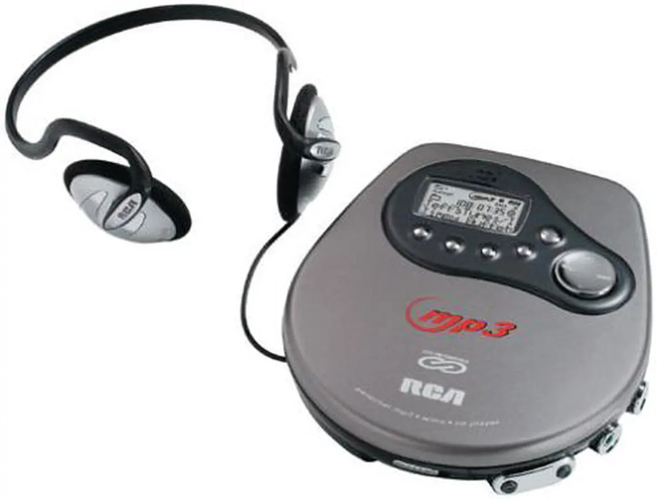 RCA RP2520 Personal MP3 CD Player - Newegg.com