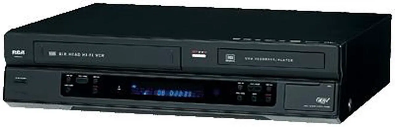 RCA DVD Recorder & VCR Combo DRC8335 - Newegg.com