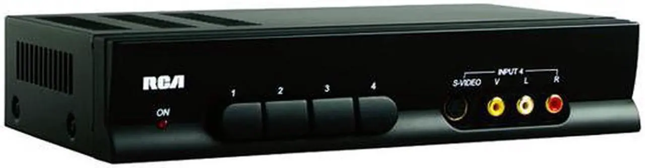 RCA CRF940 RF Modulator & Video Switcher with 4 Inputs - Newegg.com