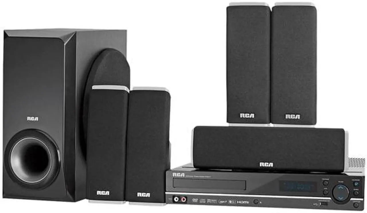 RCA RTD317W Home Theater System With 1080p Upconvert Dvd - Newegg.com