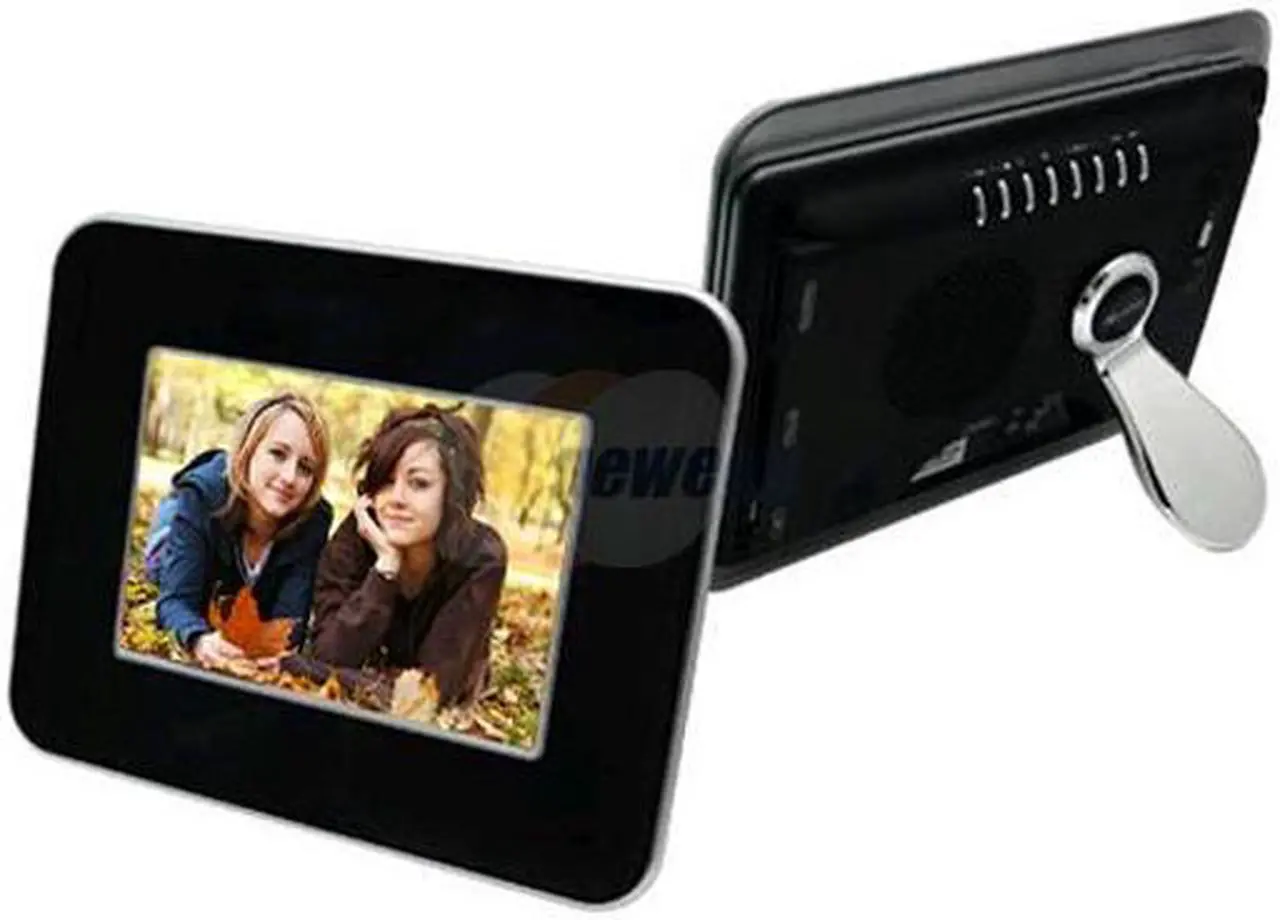 Mustek PFA702BM 7" 7" 4-in-1 Multi-Functional Digital Photo Frame ...