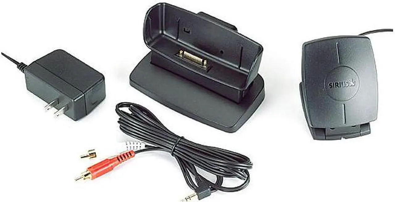 SIRIUS SP-H2 SIRIUS Home kit for SIRIUS Sportster plug'n'play tuner ...