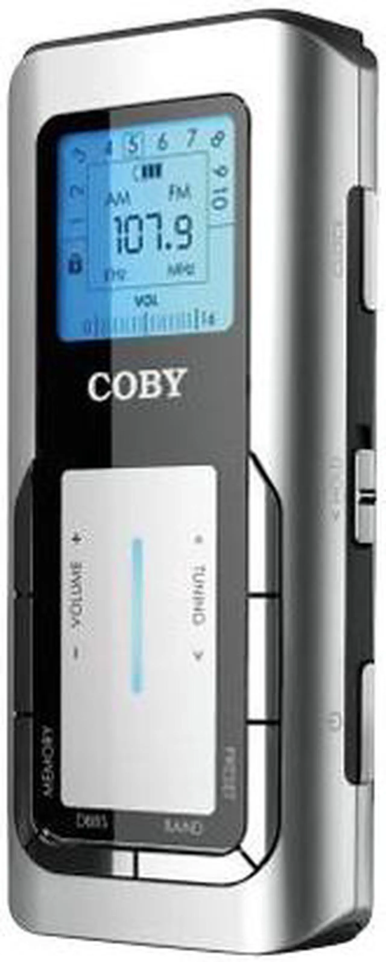 COBY CX-90SVR Digital Pocket AM/FM Radio - Newegg.com