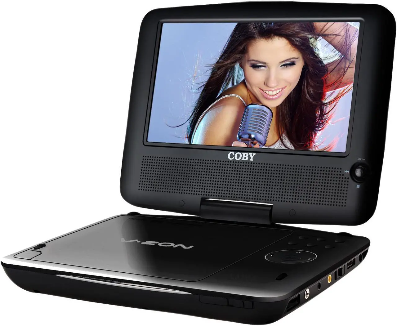 COBY TFDVD7379 7" Portable DVD/CD/MP3 Players with Playback - Newegg.com
