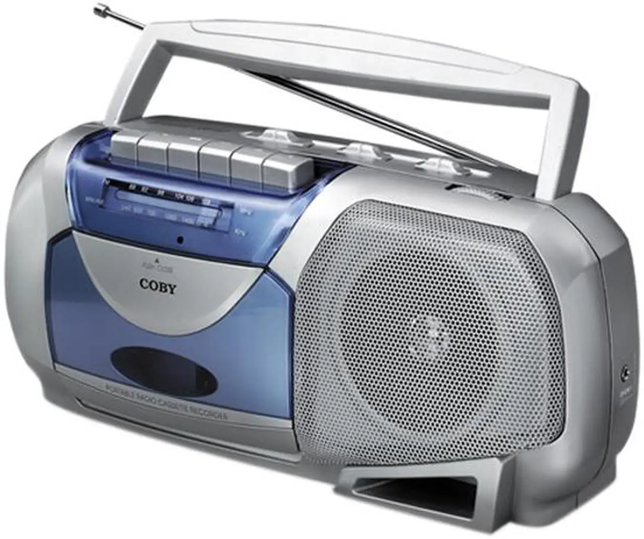 COBY Portable AM/FM Cassette Player/Recorder CX144 - Newegg.com