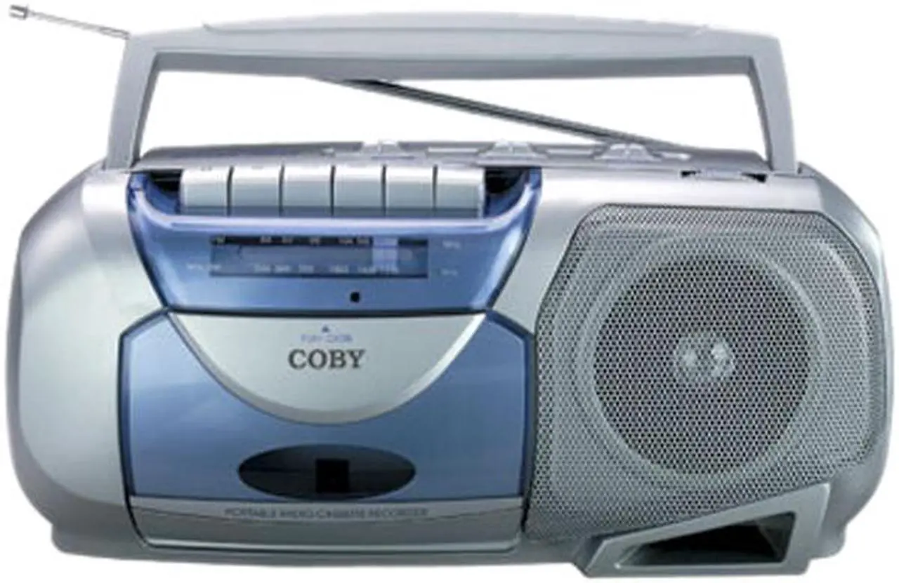 COBY Portable AM/FM Cassette Player/Recorder CX144 - Newegg.com