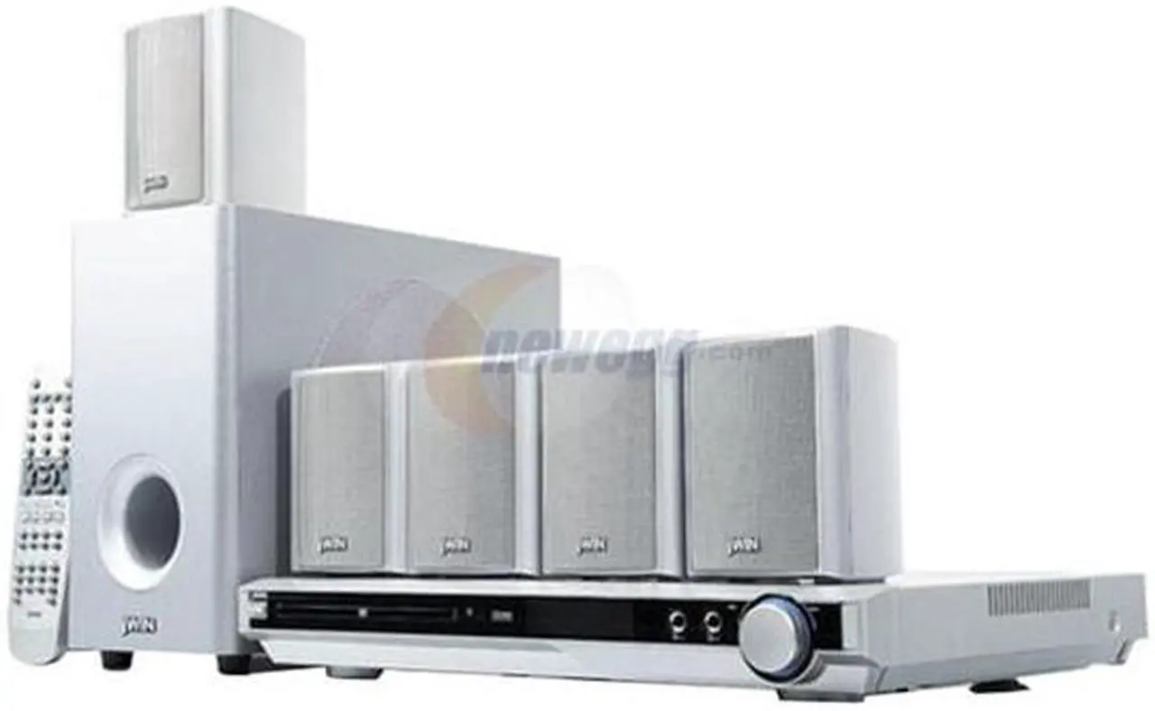 jWIN JD-VD625 5.1-channel home theater system with karaoke function ...