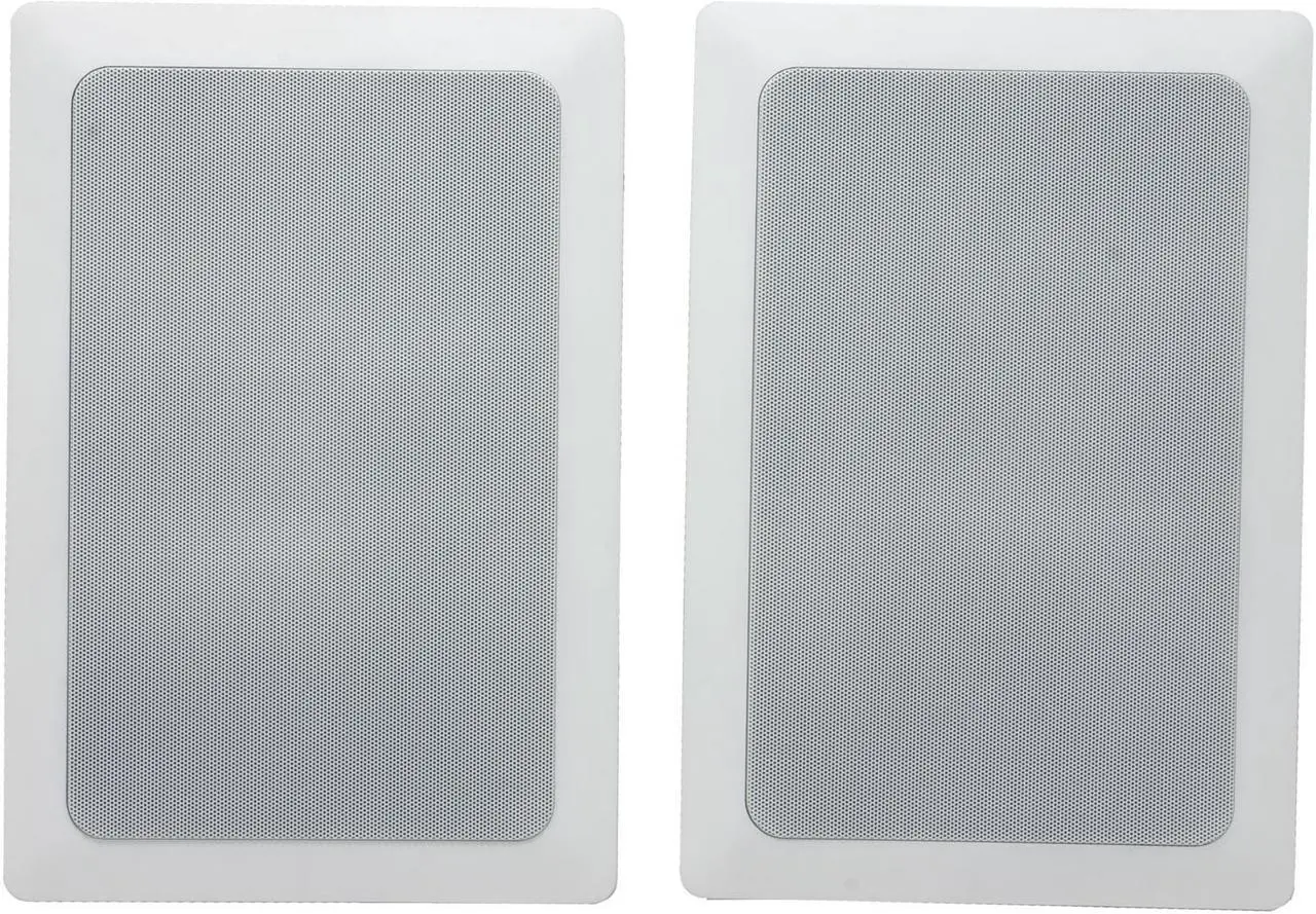 AudioSource IW8S 8" Three Way In-Wall Speaker Pair - Newegg.com