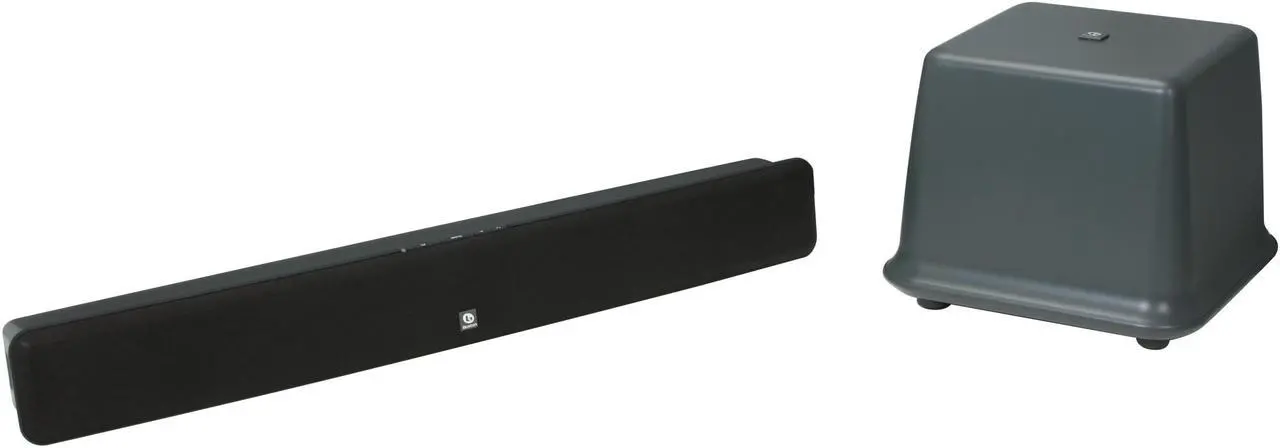 Open Box: Boston Acoustics TVee 2 CH Black Home Theater System w ...