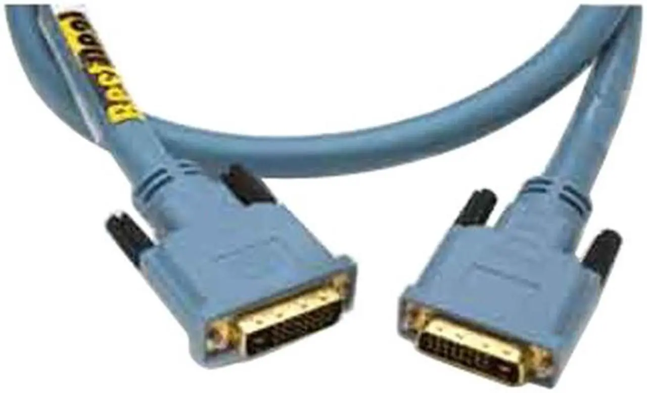 BestDeal DVI001 Blue Male to Male DVI-D Cables - Newegg.com