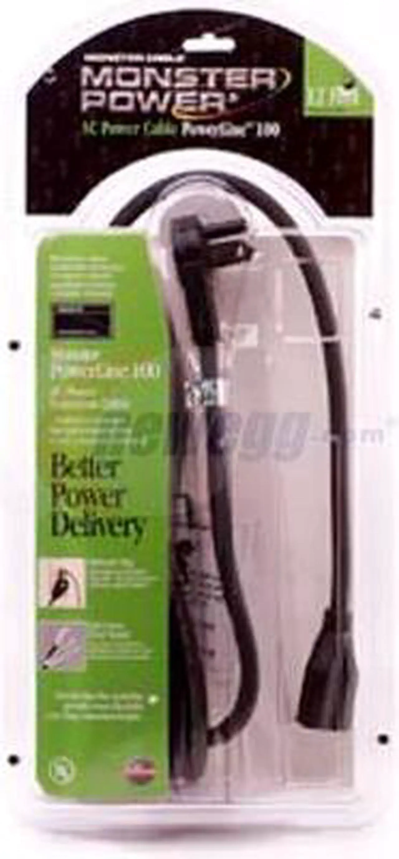 Monster - PowerLine 100 Extension cable - 12 FEET - Newegg.com