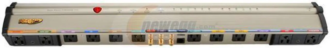 MONSTER MPB 2100 Home Theatre POWERBAR 2100 with Clean Power Stage 2 v ...