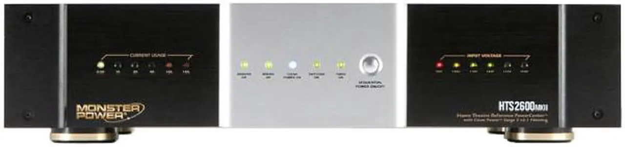 MONSTER MP HTS 2600 MKII Home Theatre Reference Clean Power Stage 2 v.2 ...
