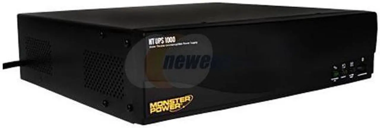 MONSTER MP HT UPS 1000 PowerCenter Uninterruptible Power Supply ...