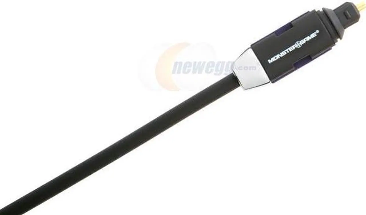 Monster Cable Model PS3FO10 10 feet GameLink Fiber Optic Audio Cable ...