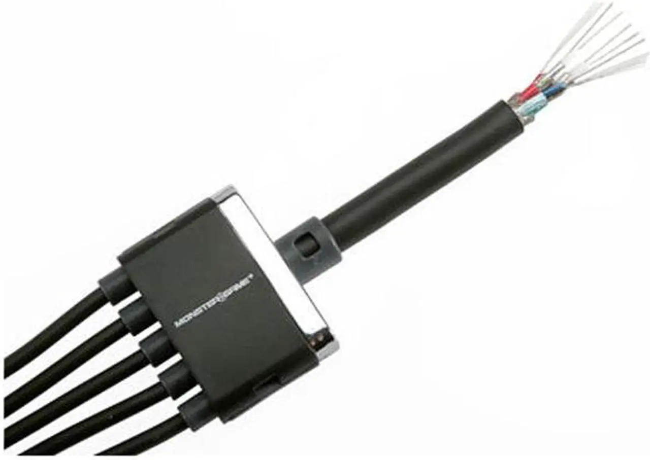 Monster Cable 127963-00 10 FT. GameLink Component Video and Stereo ...