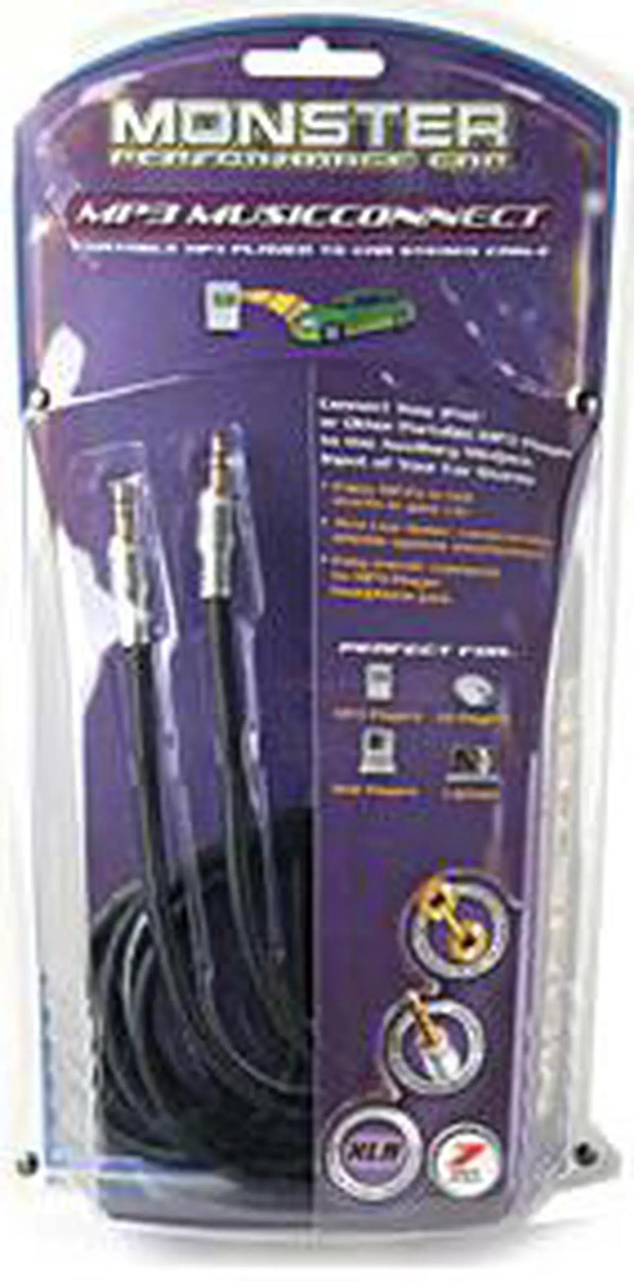 Monster Cable MBLMCONM2M 6.56 feet Mobile MP3 MusicConnect - Newegg.com