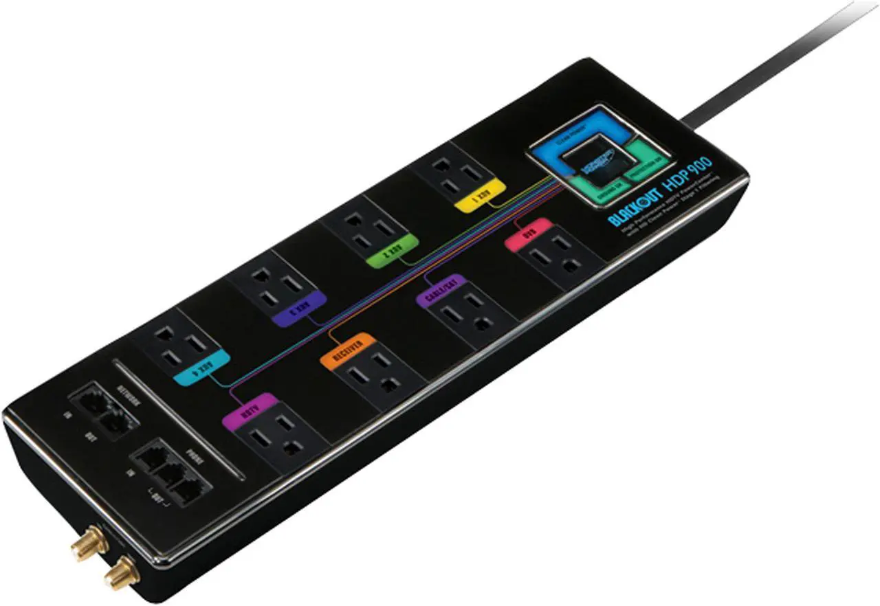 MONSTER MP HDP 900 Power Blackout PowerCenter - Newegg.com